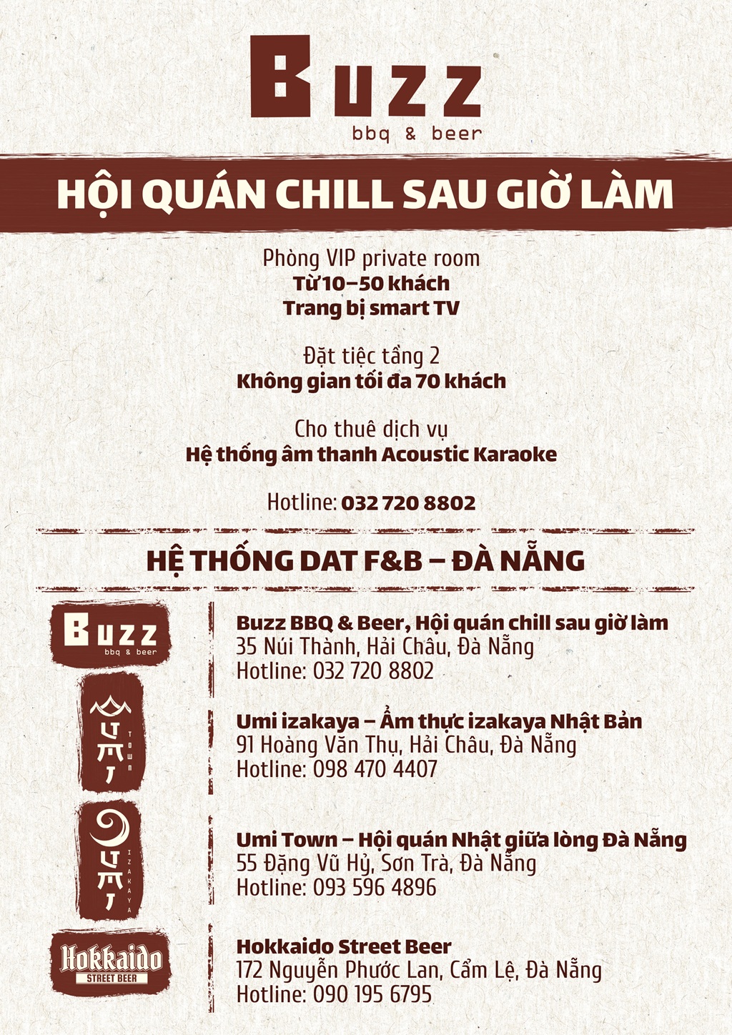Buzz – BBQ & BEER